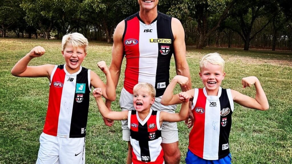 Nick Riewoldt Biography, Age ,Net Worth, Wiki, Real Name, Children ...