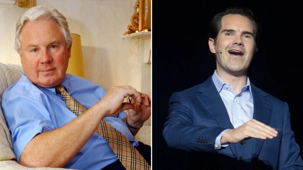 Jimmy Carr Parents: Meet Nora Mary and Patrick James Carr Biography ...
